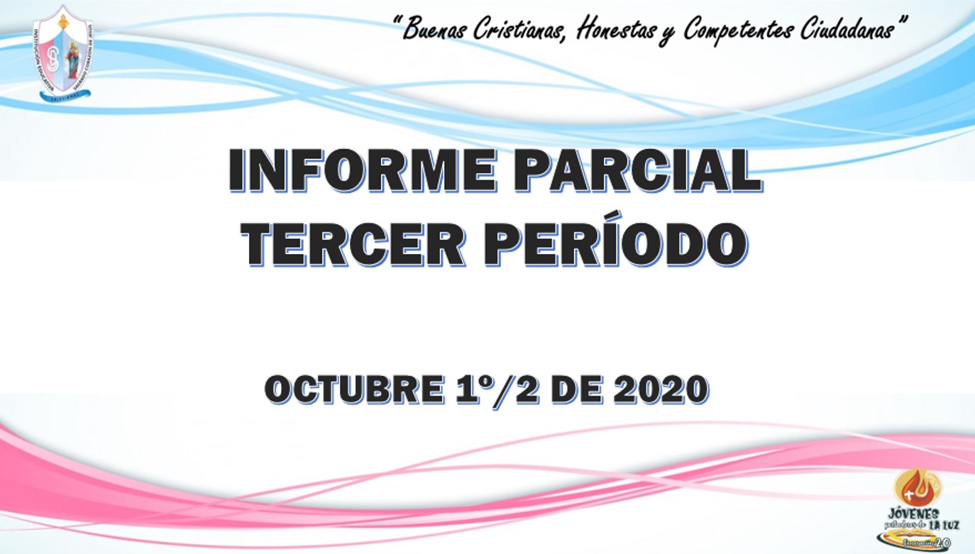 Comunicado Nº 034 Informe Parcial